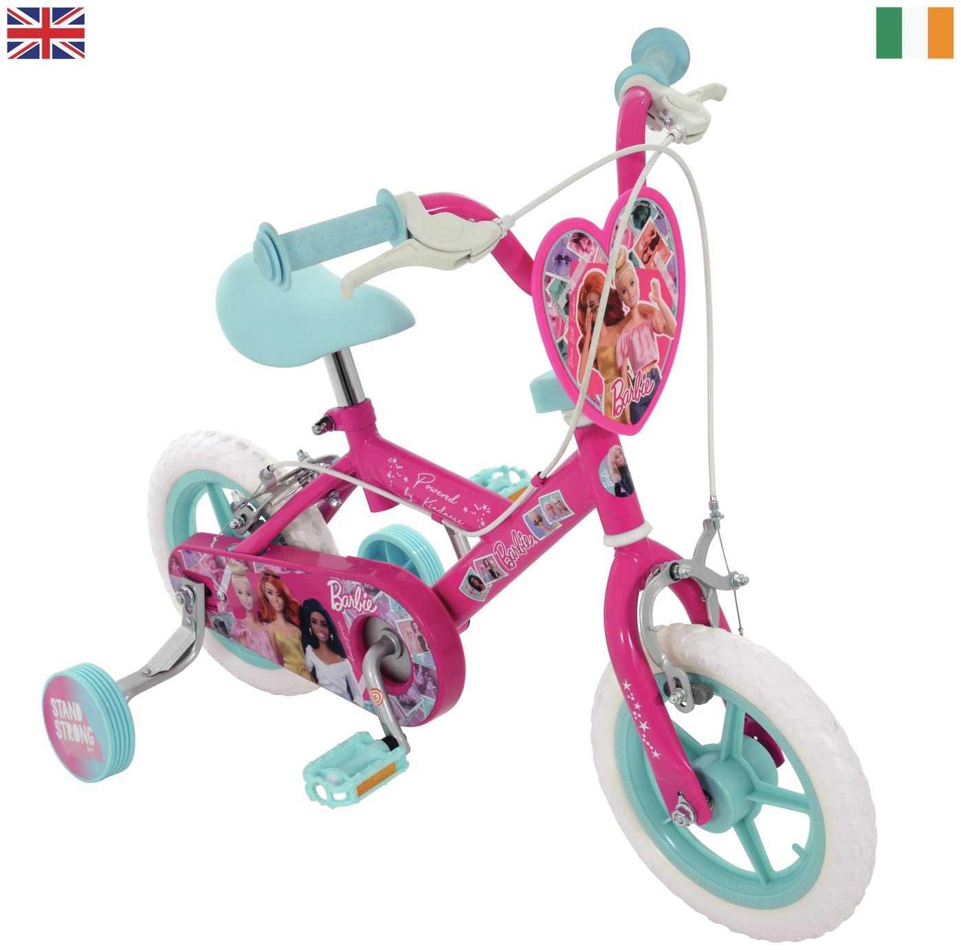 Barbie 12 inch Wheel Size Kids Beginner Bike review | 8.5 / 10