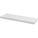 Buy Argos Home Glenmore 80cm Floating Shelf - High White Gloss | Wall ...