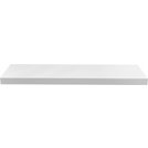 Buy Argos Home Glenmore 80cm Floating Shelf - High White Gloss | Wall ...