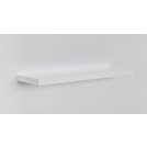 Buy Argos Home Glenmore 80cm Floating Shelf - High White Gloss | Wall ...
