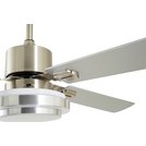 Buy Argos Home Satin Nickel Remote Control Ceiling Fan - Silver ...