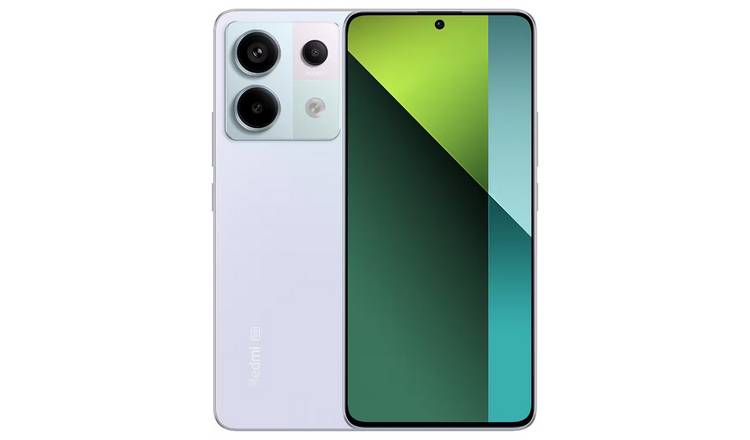 Buy SIM Free Xiaomi Redmi Note 13 Pro 5G 256GB Phone - Purple | SIM ...