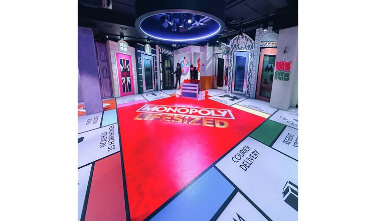 Buy Buyagift Monopoly Immersive Experience For 2 Gift Experience ...