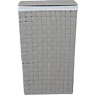 Buy Argos Home 60 Litre Yarn Laundry Bin - Flint Grey | Linen baskets ...