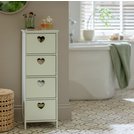 Buy Argos Home 4 Drawer Storage Unit - White | Storage units and ...