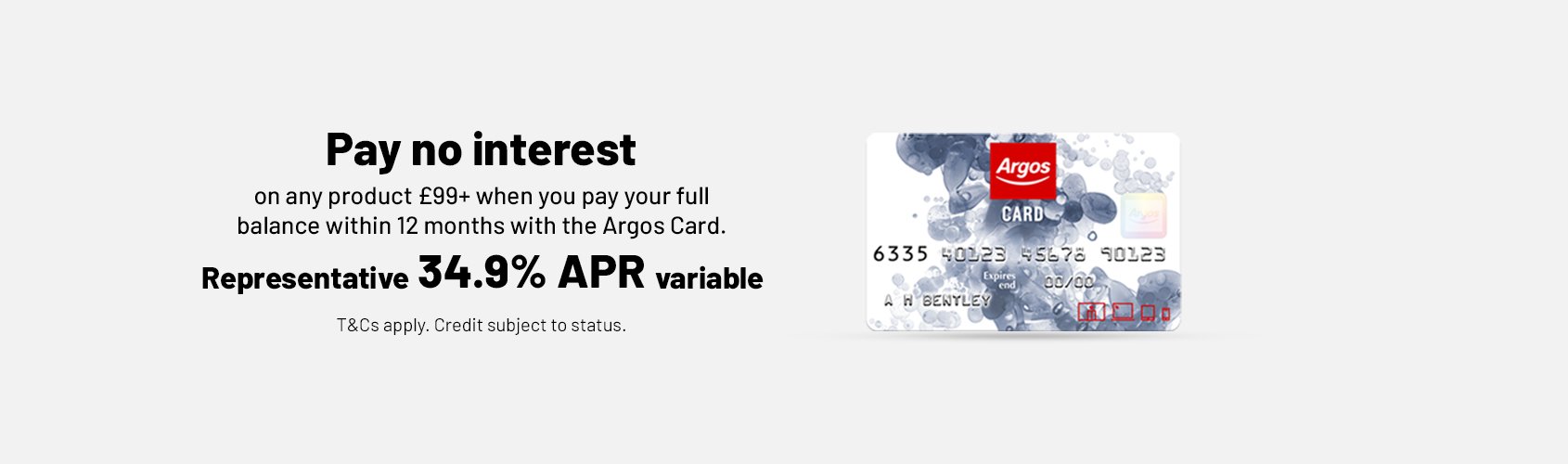 Argos | Order online today for fast home delivery