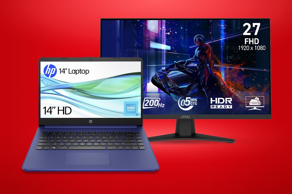 60 PC monitors | Argos