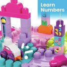 Buy Mega Bloks Build n Learn Table – Pink | Construction toys | Argos
