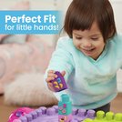 Buy Mega Bloks Build n Learn Table – Pink | Construction toys | Argos