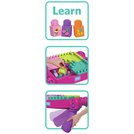 Buy Mega Bloks Build n Learn Table – Pink | Construction toys | Argos
