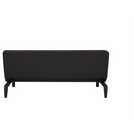 Buy Habitat Patsy 2 Seater Clic Clac Sofa Bed - Charcoal | Sofa beds ...