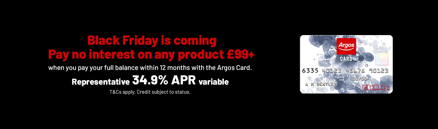 Argos | Order online today for fast home delivery