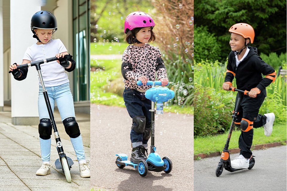 Kids' scooter guide | Argos