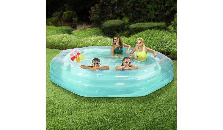 Buy Funsicle 9ft Octagonal Family Pool | Pools and paddling pools | Argos