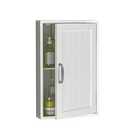 Buy Argos Home Tongue & Groove Corner Cabinet - White | Bathroom wall ...