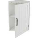 Buy Argos Home Tongue & Groove Corner Cabinet - White | Bathroom wall ...