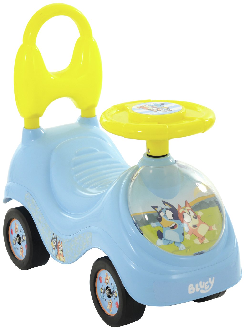 Bluey Ride On Review - Toy Reviews