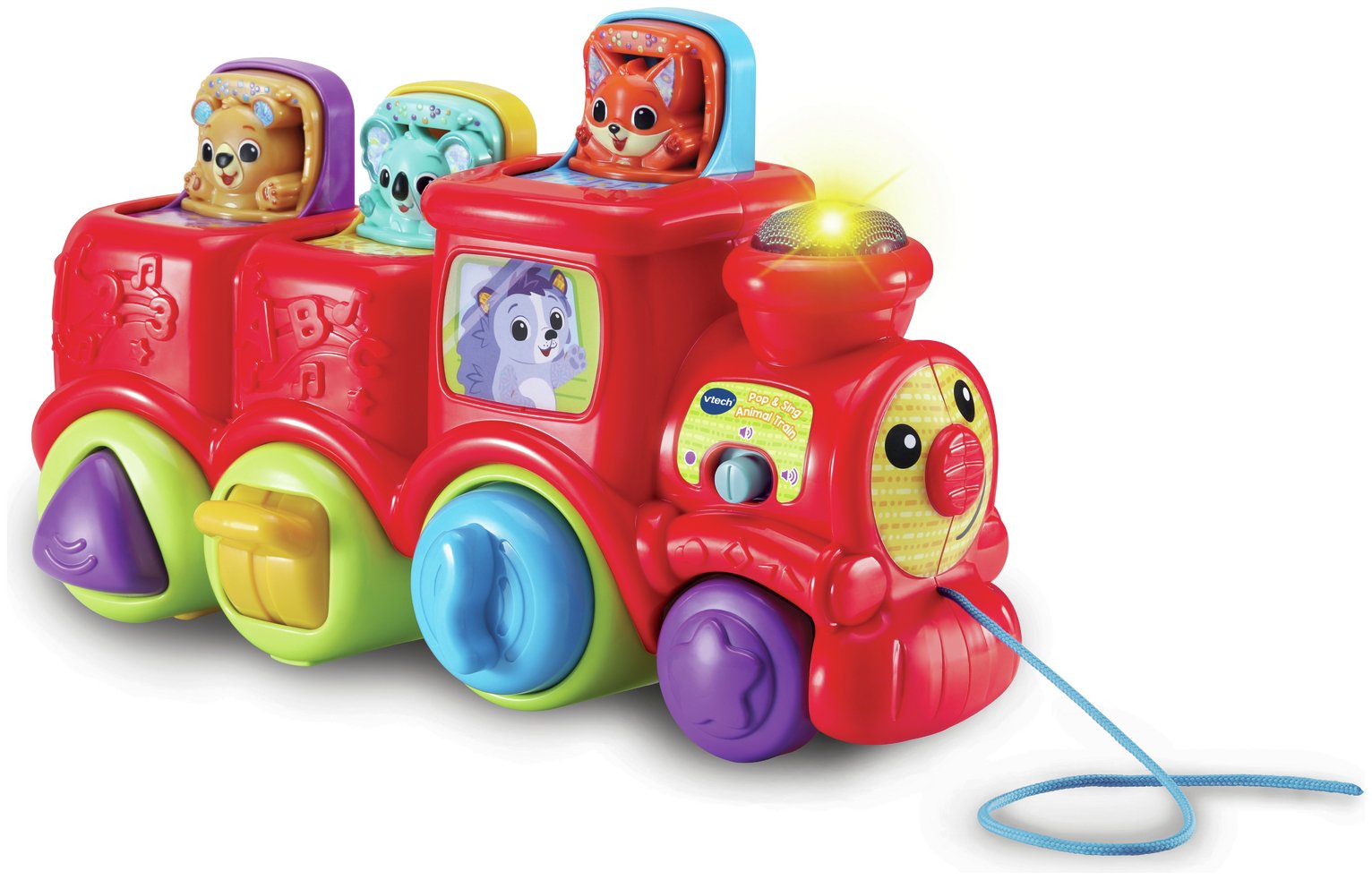 Vtech Pop & Sing Animal Train review | 9.1 / 10