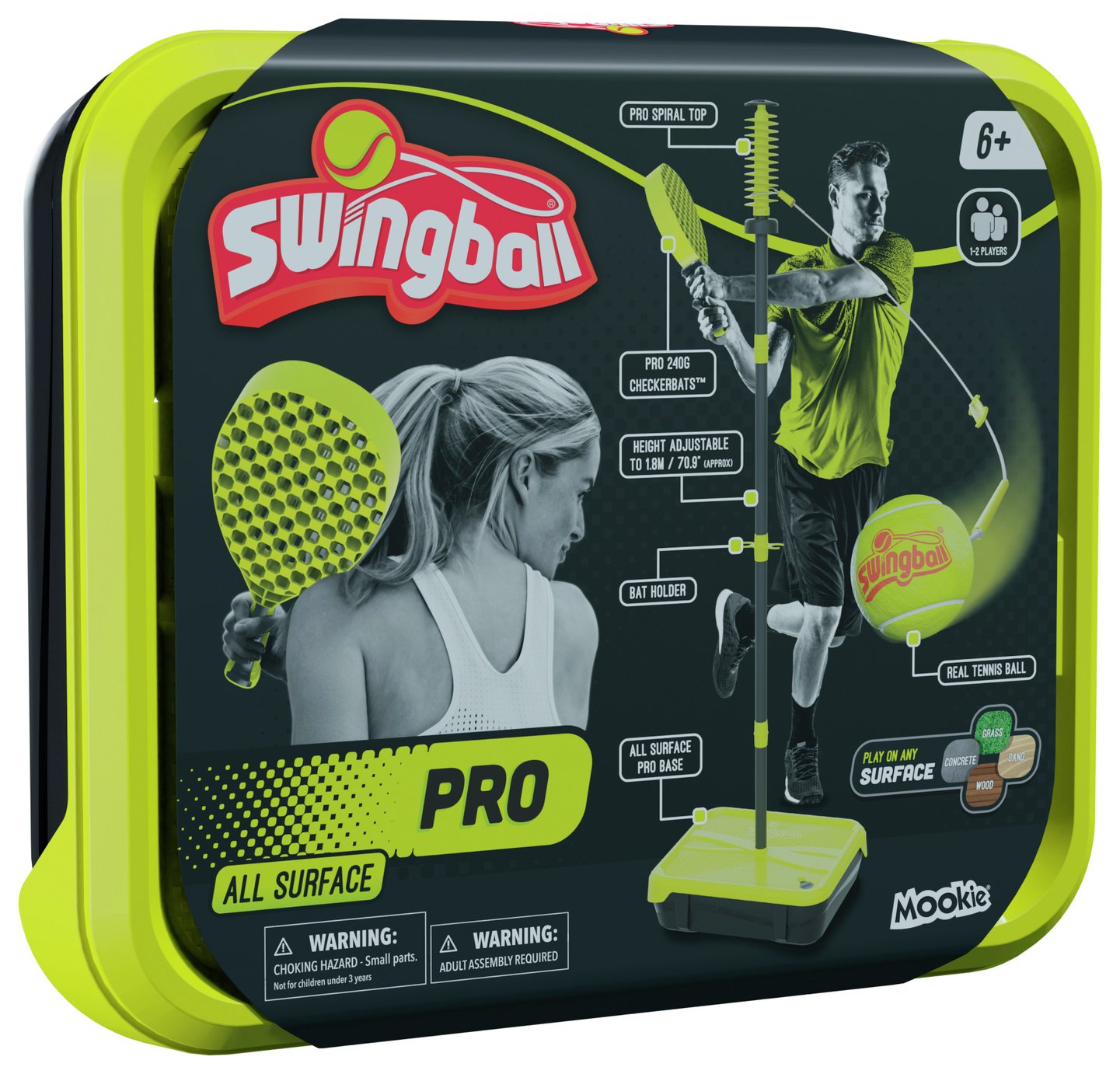 3 in 1 swingball argos