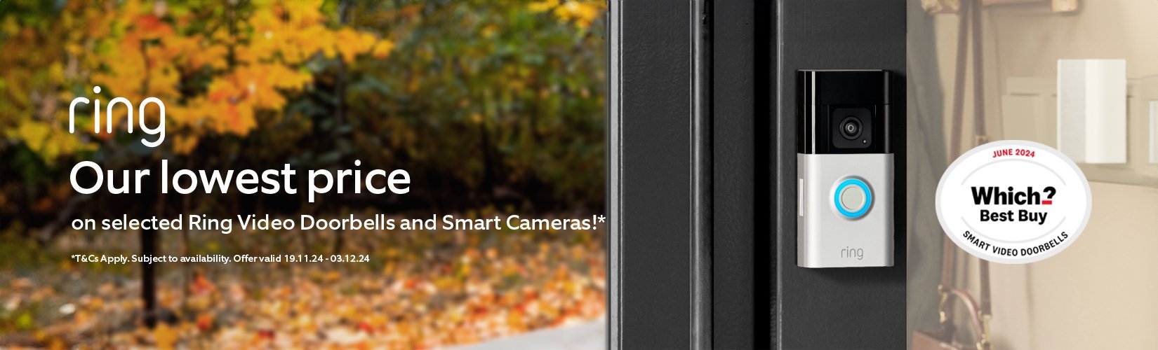 Ring CCTV cameras | Argos