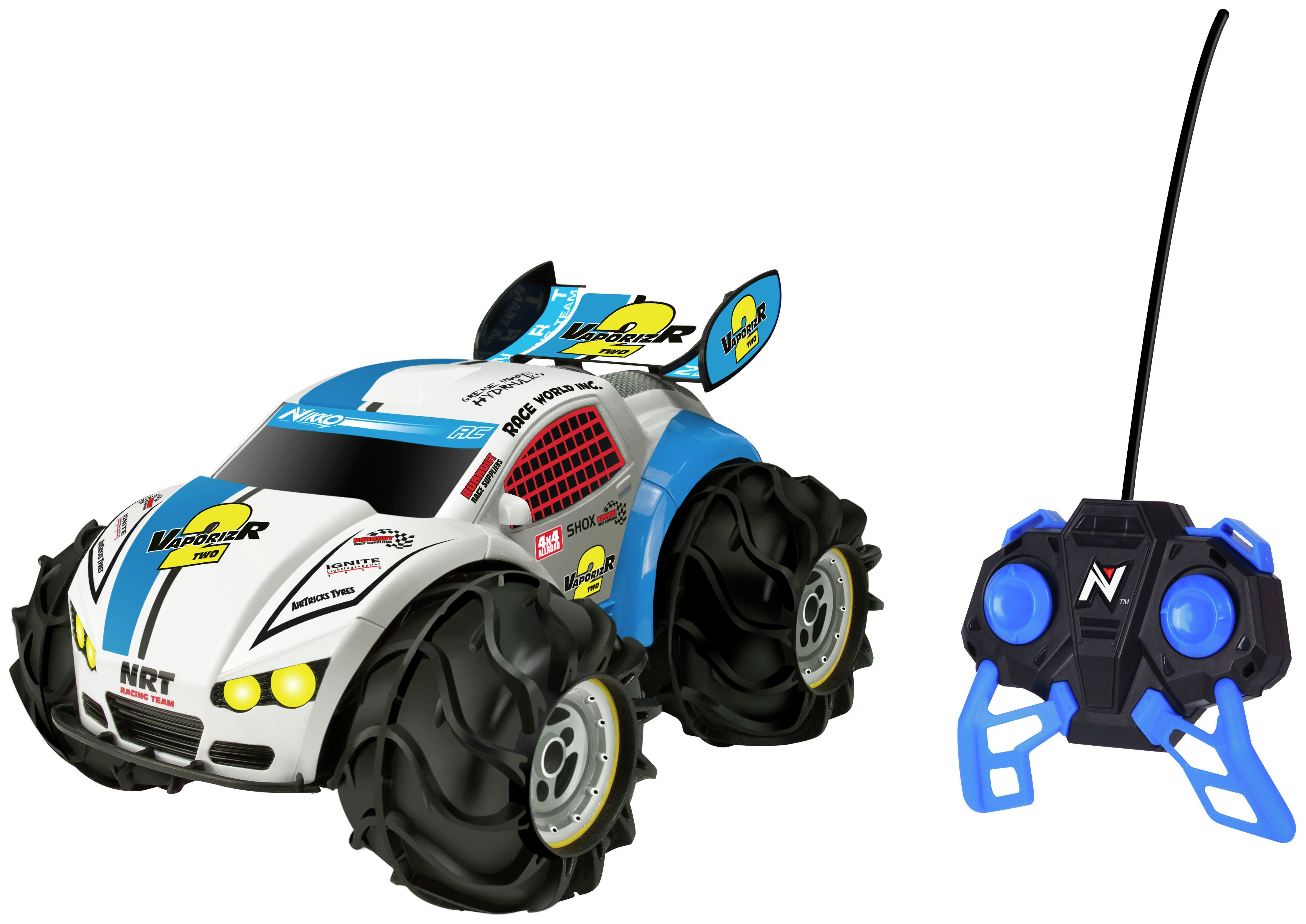 Nikko VaporizR Radio Controlled Car Reviews
