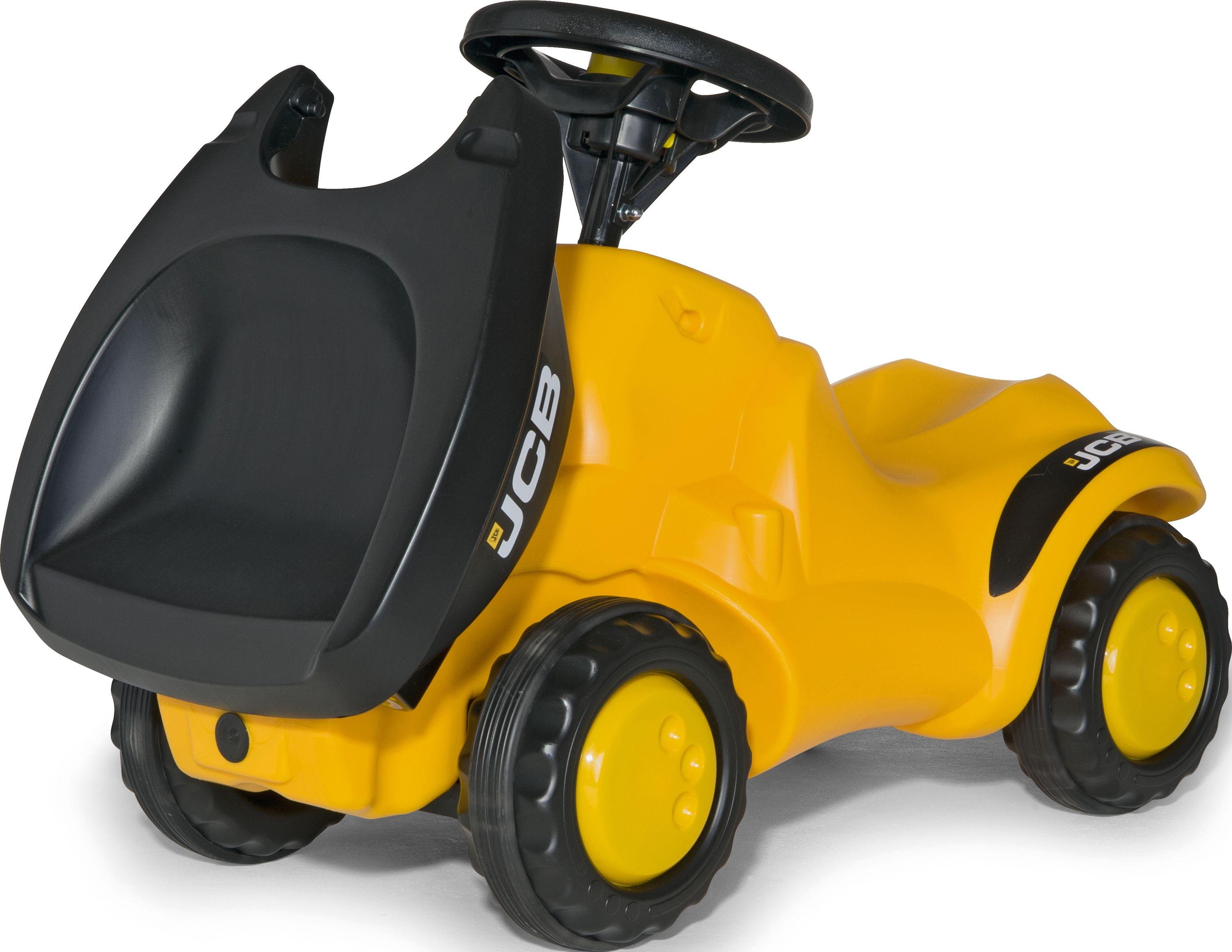 Child's JCB Mini Trac Tipping Dumper. Review - Review Toys