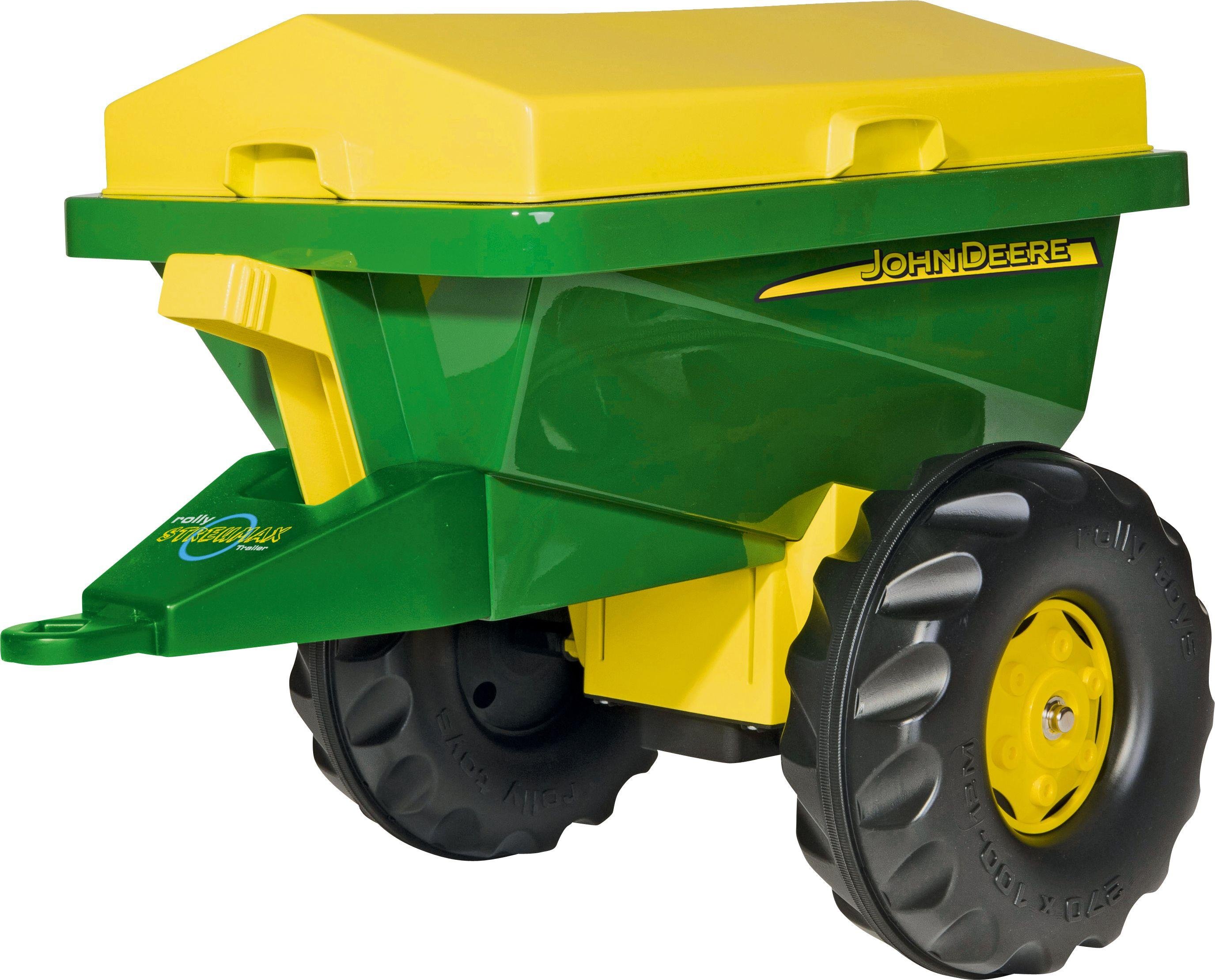 John Deere Spreader for Child's Tractor. Review - Review Toys