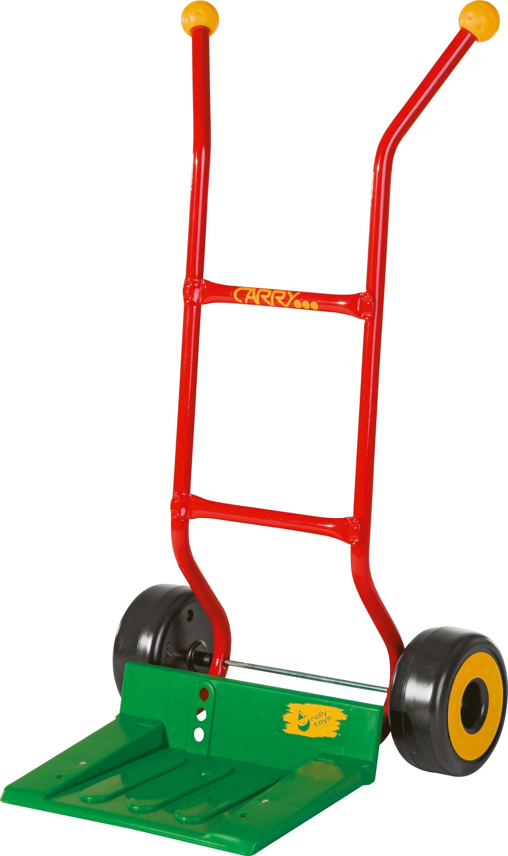 Child's Red and Green Sackbarrow. Review - Review Toys