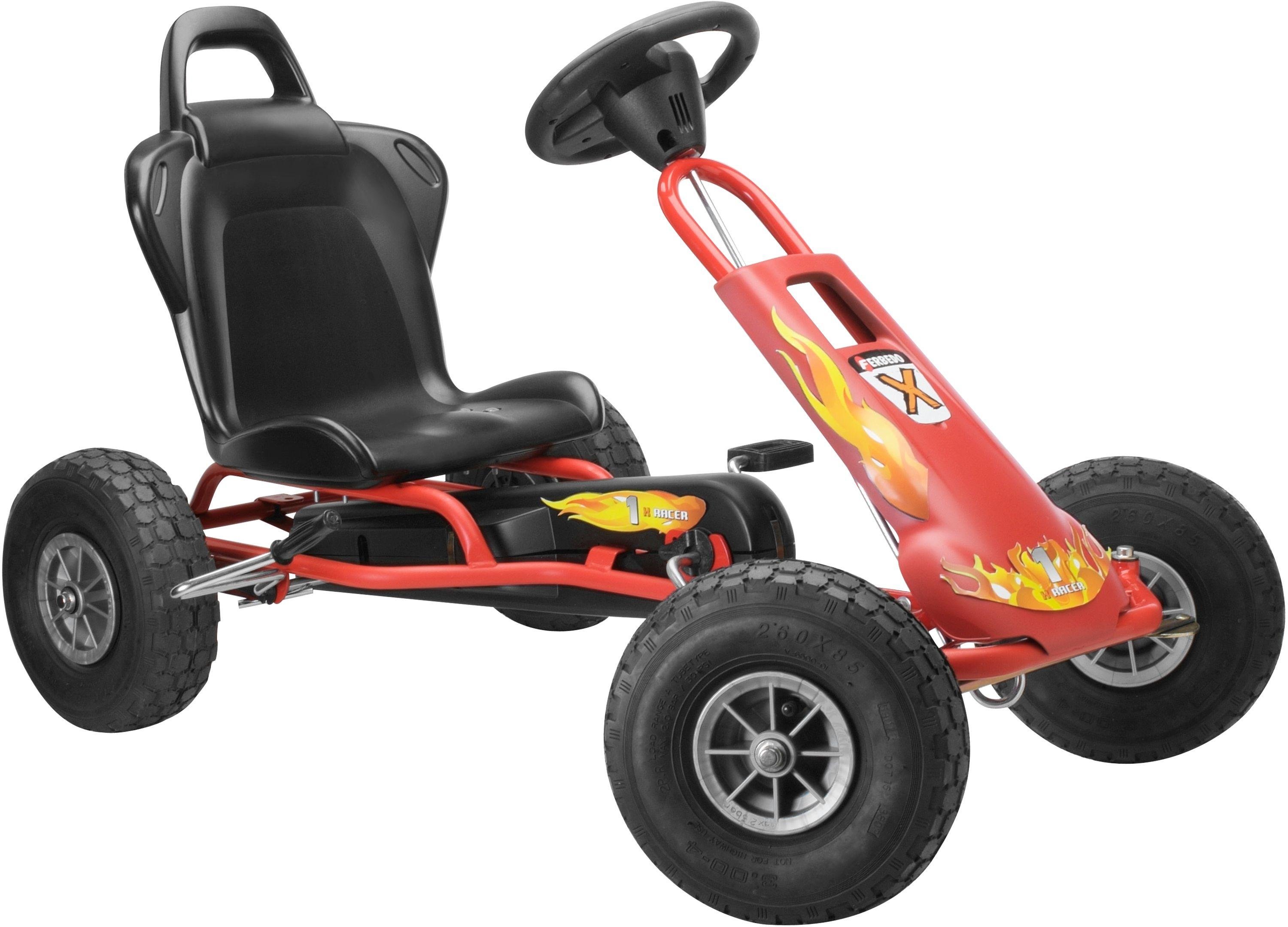 EAN 4001741057335 - Air Runner AR-1 Go Kart - Red | upcitemdb.com