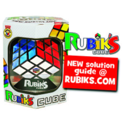 Rubik's Cube - Game. Review - Review Toys