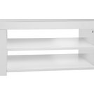Buy Argos Home Charlie TV Unit - White | TV stands | Argos
