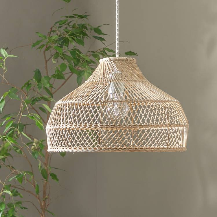 Wicker Chandelier Shades Rattan Lampshades | The Rattan Company