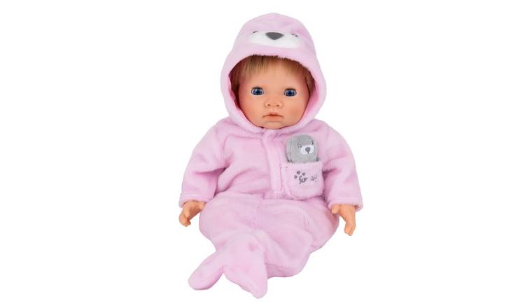 Buy Tiny Treasures Sleepy Seal Dolls All In One Outfit | Doll ...