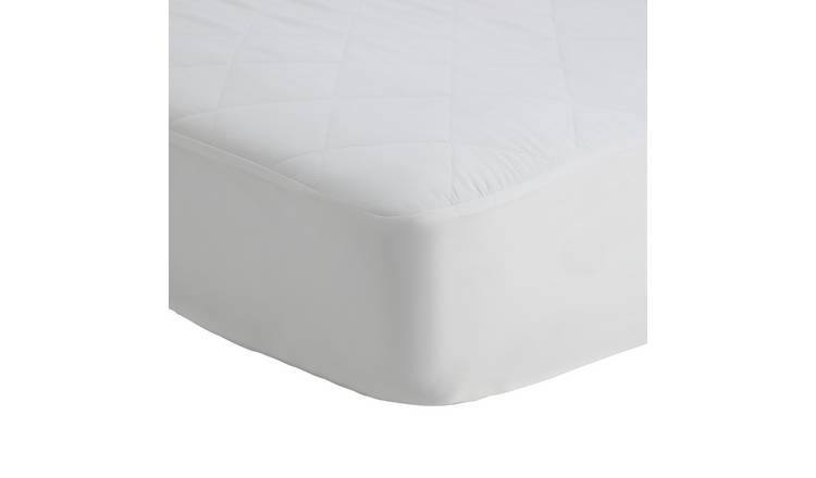 Buy Habitat Supersoft Washable Mattress Protector - Double | Mattress ...