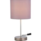 Buy Argos Home Satin Stick Table Lamp - Flint Grey | Table lamps | Argos