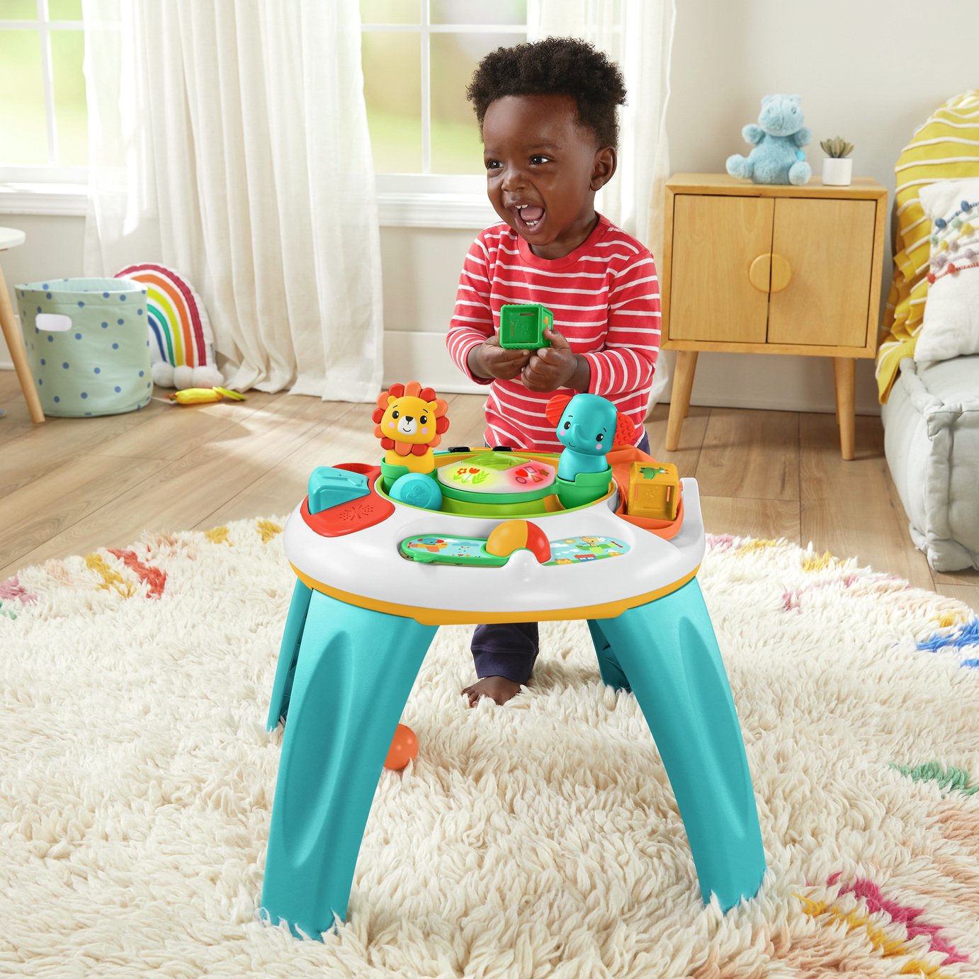 Fisher-Price Busy Buddies Activity Table Review - Toy Reviews