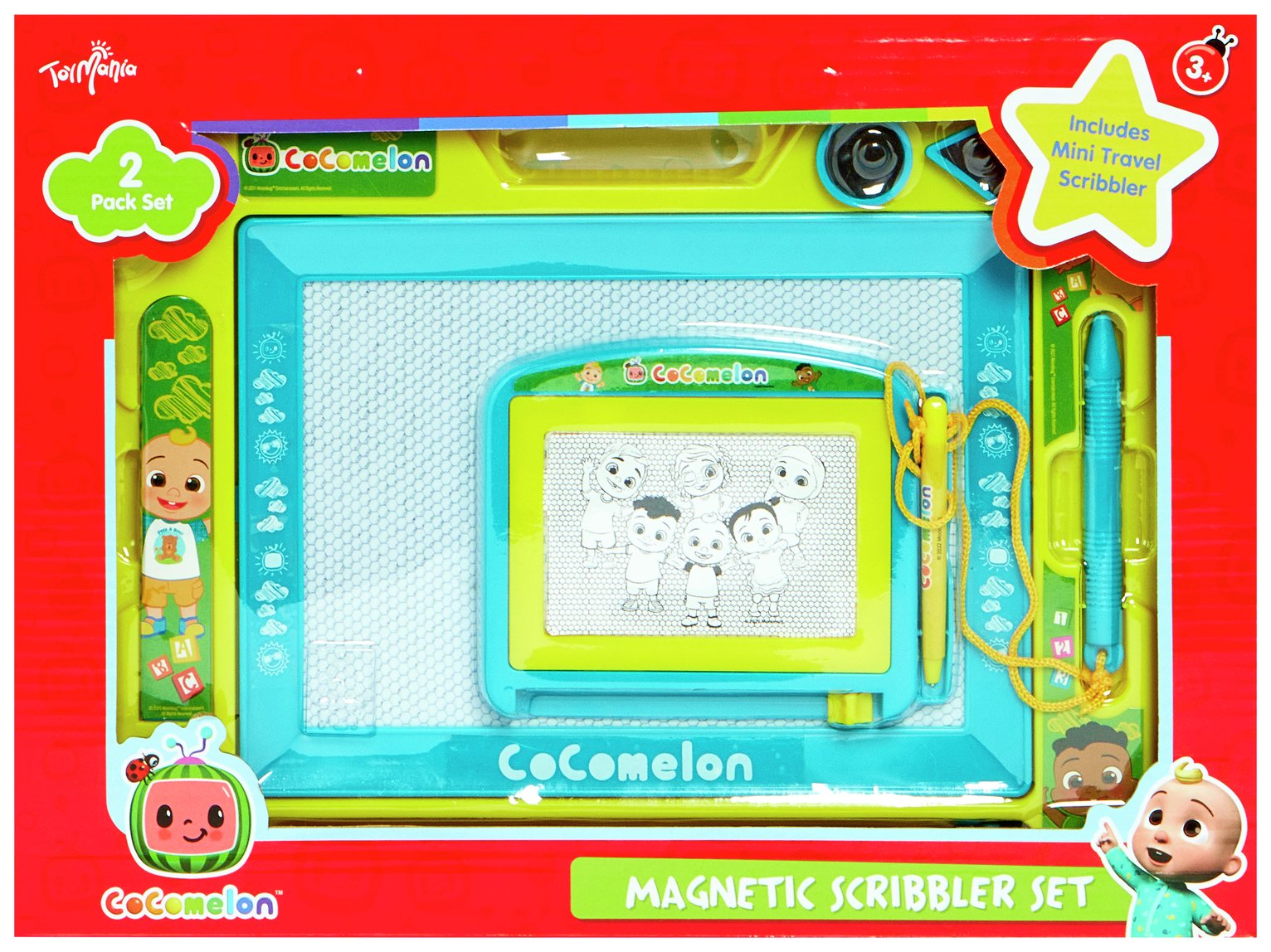 Cocomelon Scribbler Twin Pack review | 9.2 / 10