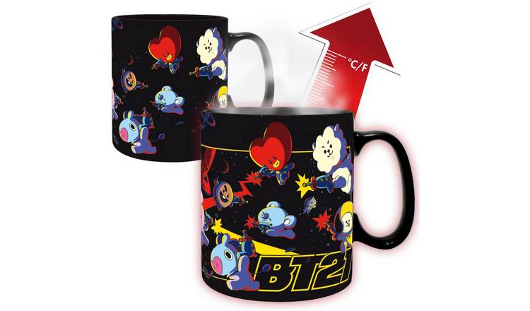 Buy BT21 Space Heat Change Mug | Cups and mugs | Argos