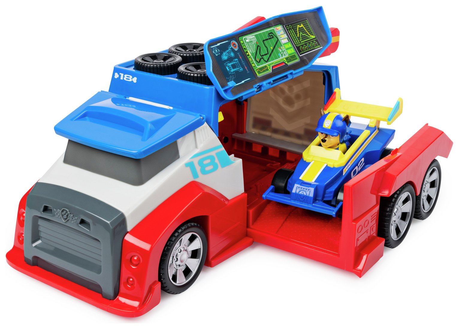 PAW Patrol Mobile Pit Stop Team Vehicle review | 8.9 / 10
