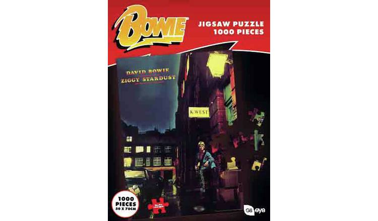 Buy David Bowie Ziggy Stardust 1000 Piece Jigsaw Puzzle | Jigsaws and ...