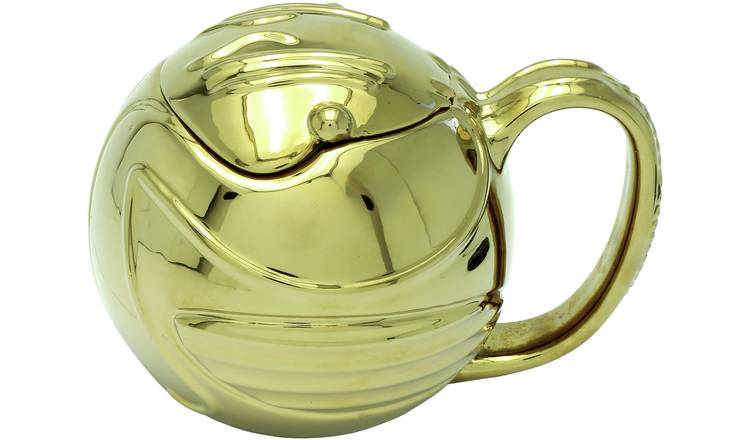 Buy Harry Potter Golden Snitch 3D Mug | Cups and mugs | Argos