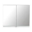Buy Argos Home Prime Double Mirrored Wall Cabinet | Bathroom cabinets ...