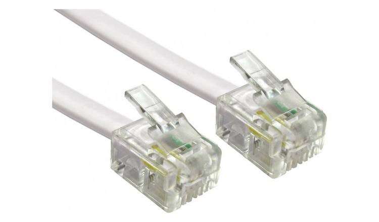Buy 5m ADSL Modem Cable | Computer cables | Argos