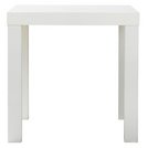 Buy Argos Home End Table - White | Side tables | Argos