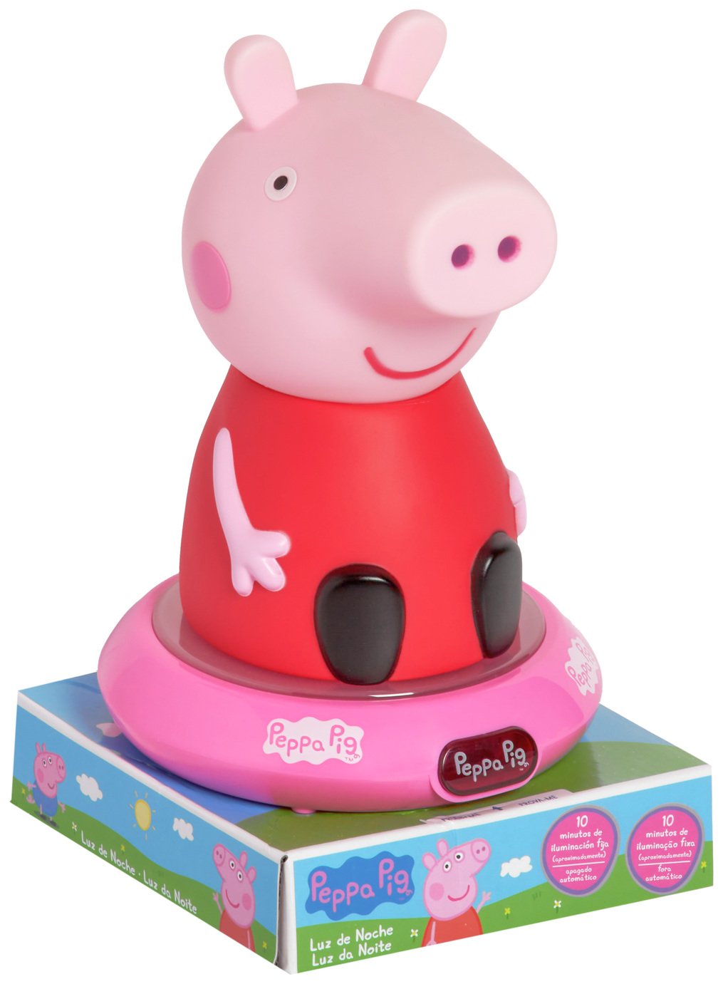 Peppa Pig Night Light review | 9.7 / 10