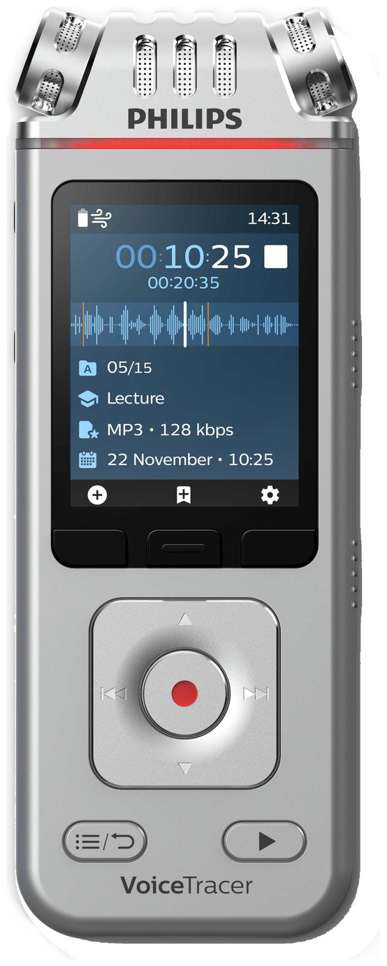 Philips DVT4110 8GB Dictation Machine review | 9.5 / 10