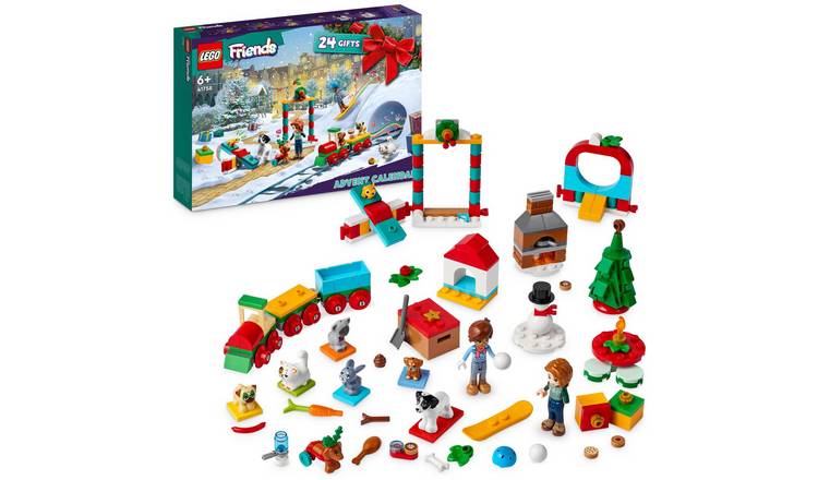 Buy LEGO Friends Advent Calendar 2023, 24 Surprise Gifts 41758 | LEGO ...