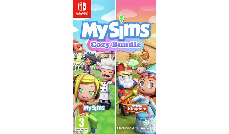 Sims nintendo switch store