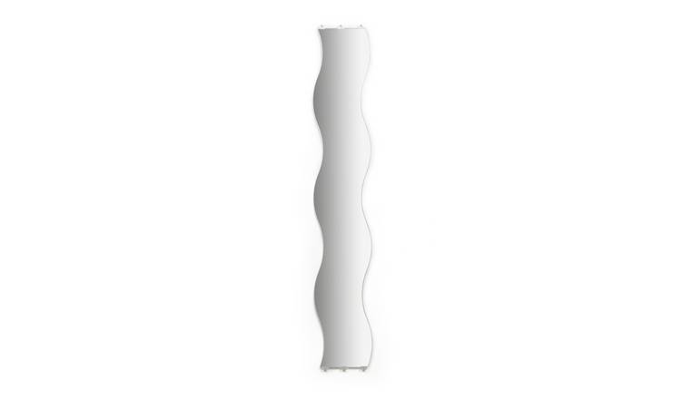 Buy Argos Home Full Length Wavy Wall Mirror - 139x24cm | null | Argos