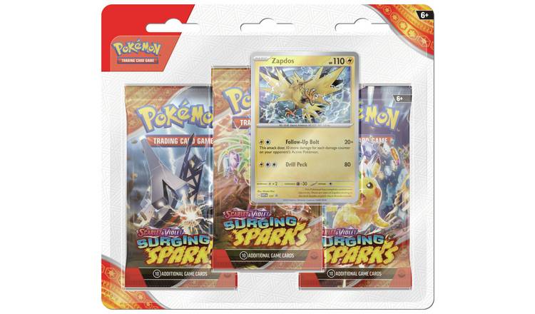 Buy Pokemon TCG Scarlet and Violet 8 Cards-Pack of 3 | Trading cards ...